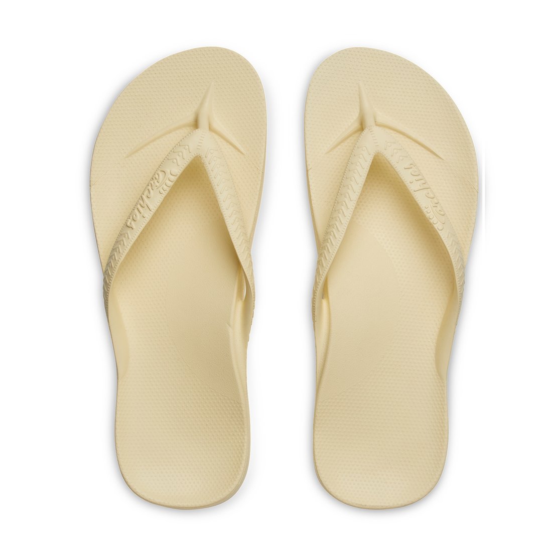 Archies Thongs Lemon – By the Bay Footwear
